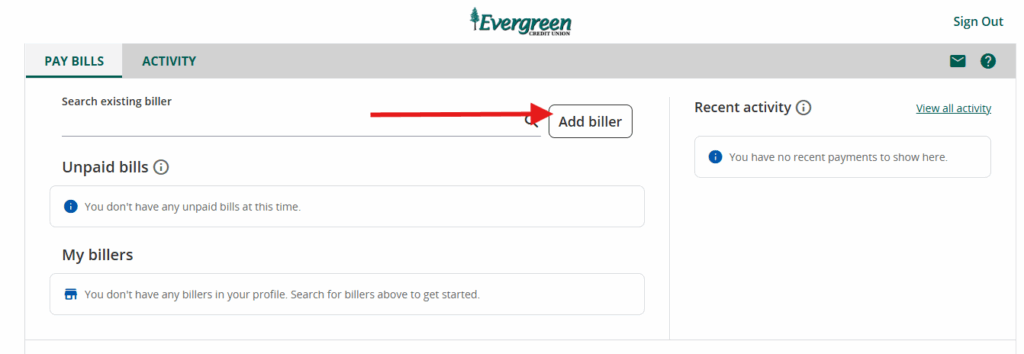 Free Online Bill Pay for Members - Evergreen Credit Union