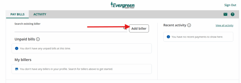 Free Online Bill Pay for Members - Evergreen Credit Union