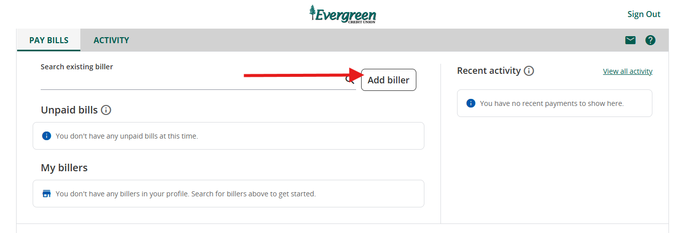 Free Online Bill Pay for Members - Evergreen Credit Union
